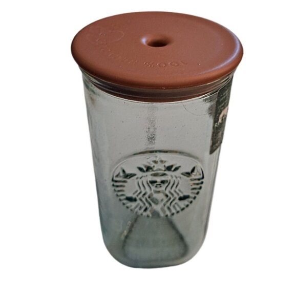 Starbucks | Dining | Starbucks Recycled Glass Triangle Tumbler 6oz ...